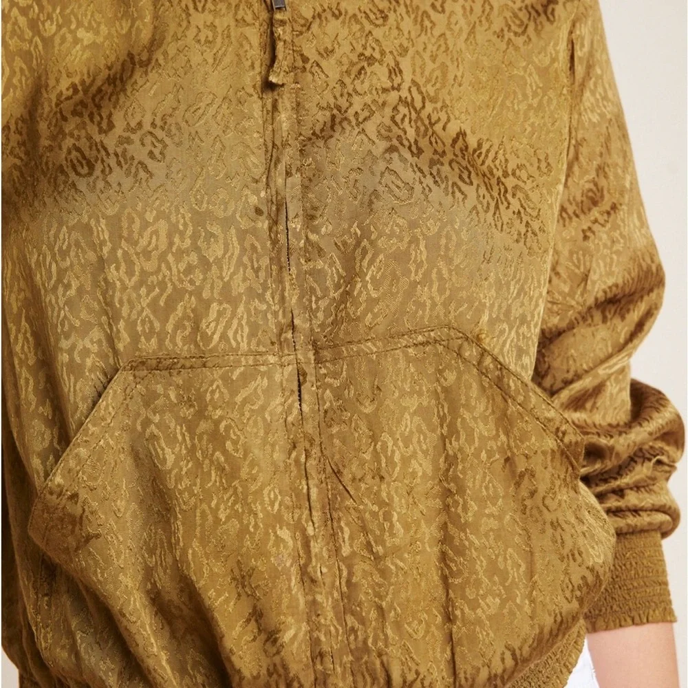 Maeve | Jackets & Coats | Anthropologie Maeve Silky Bomber Jacket ...
